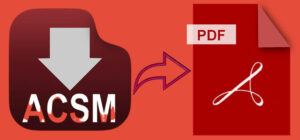 How to Convert ACSM to PDF | Ways to Convert ACSM Files - Techdim