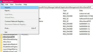 How to Improve Gaming by Editing Registry | Increase FPS and ...