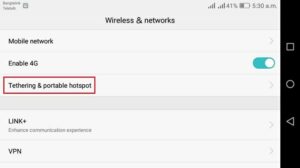 What is Personal Hotspot | How to Use it? - Techdim