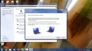 How to connect two Computers Wirelessly without Internet - Techdim