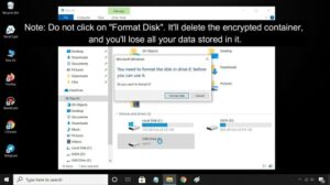 How to Use VeraCrypt on USB | Encrypting Your USB Flash Device - Techdim