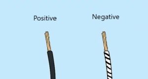 Is Black Positive and White Negative | What Is a Black and White Wire ...