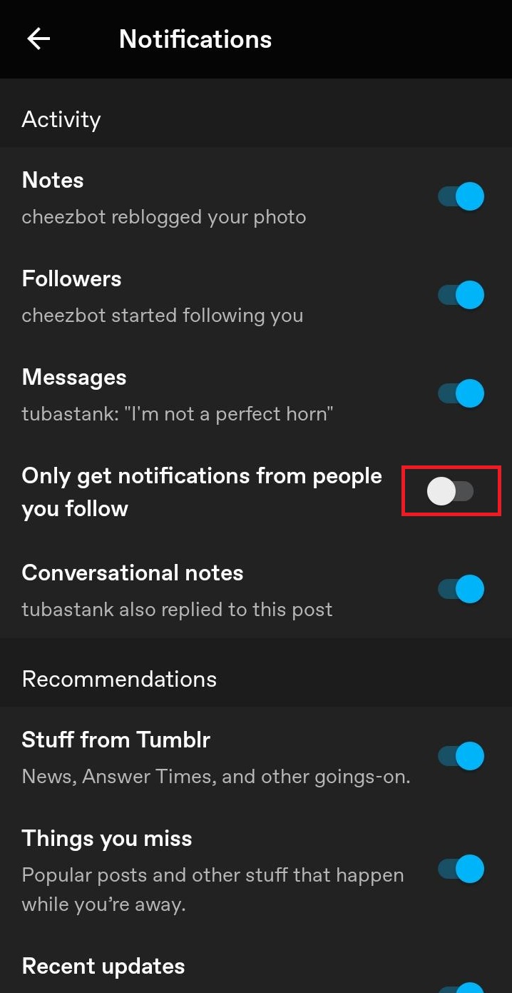 [Fix] Tumblr Mobile Notifications Not Working (100% Working) - Techdim