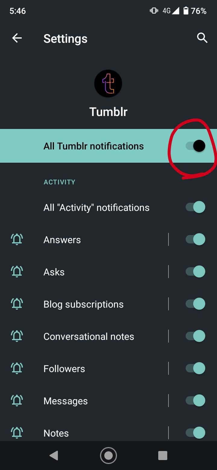 [Fix] Tumblr Mobile Notifications Not Working (100% Working) - Techdim